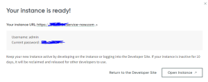ServiceNow Lab Instance » Roger Perkin
