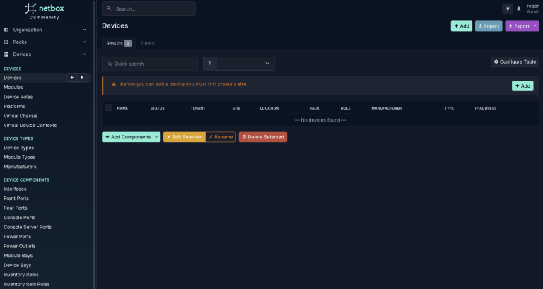 Getting Started with NetBox | How to add your first Device in NetBox